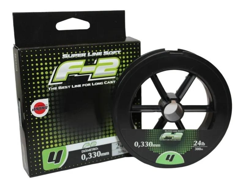 Linha De Pesca Japonesa Celta F2 Soft 0,33mm - 24lbs - 300m - Linha de pesca - Magazine Luiza