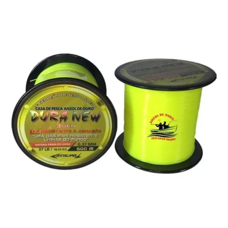Linha Duranew Duranium 8x 0,28mm 500m 17lb Monofilamento - Artemis ...