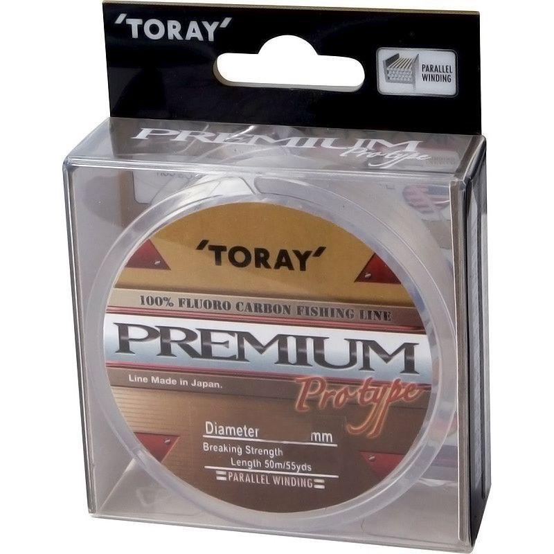 Linha Fluorocarbon Toray Premium Pro Type 28lb (0,47mm - 50m) - Linha de pesca - Magazine Luiza
