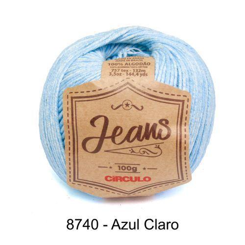 Linha Jeans 132 Metros 100g Círculo - CIRCULO - Linha de Crochê ...