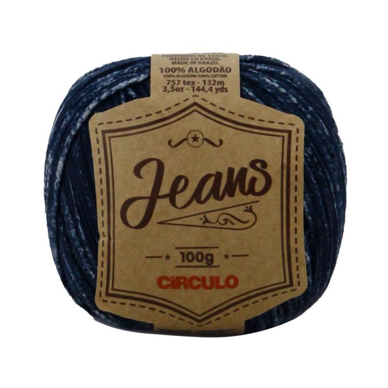 Linha Jeans 132m Nº 8736 Azul Indigo - Círculo - Linha de Costura ...