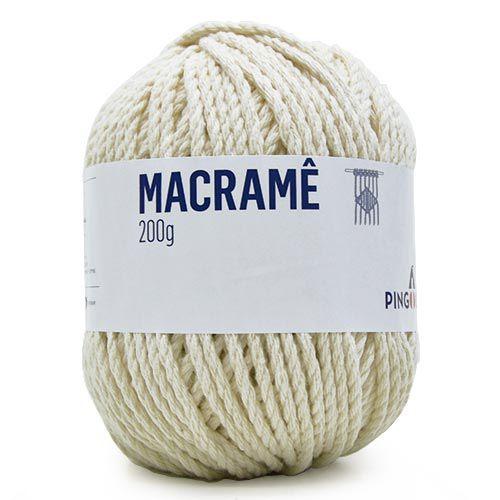 Linha Macramê 200g - Pingouin - Linha de Costura - Magazine Luiza