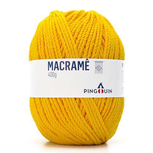 Linha Macramê 400g - Pingouin - Linha de Costura - Magazine Luiza
