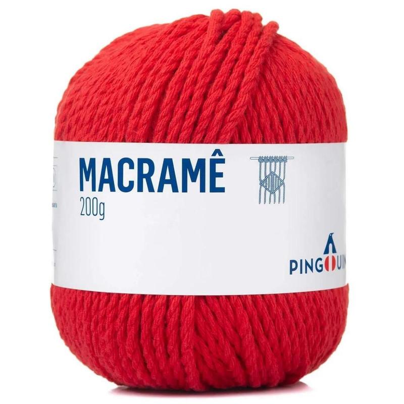 Linha Macrame Pingouin 200g - 75 Metros - Linha de Bordado - Magazine Luiza