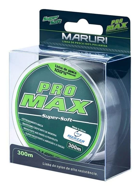 Linha maruri promax - 300 mts - Linha de pesca - Magazine Luiza