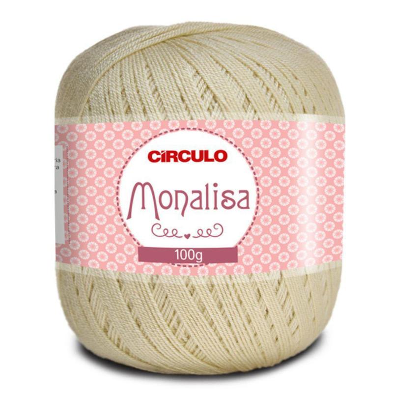 Linha Monalisa 100g - Círculo - Circulo - Linha de Crochê - Magazine Luiza
