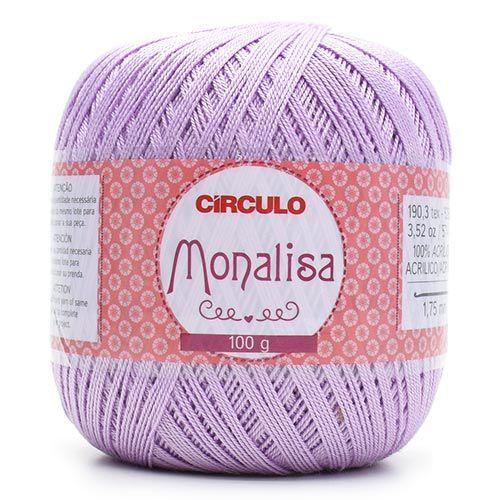 Linha Monalisa 100g - Círculo - Linha de Bordado - Magazine Luiza