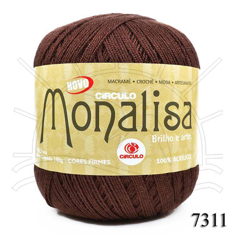 Linha Monalisa 100g - Círculo - Linha de Crochê - Magazine Luiza