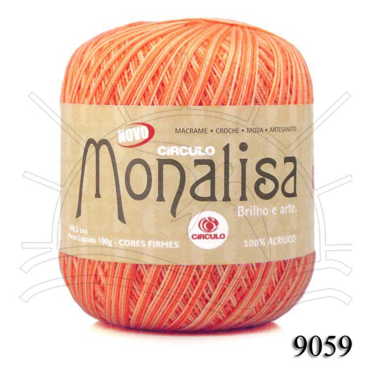Linha Monalisa 100g - Círculo - Linha de Bordado - Magazine Luiza