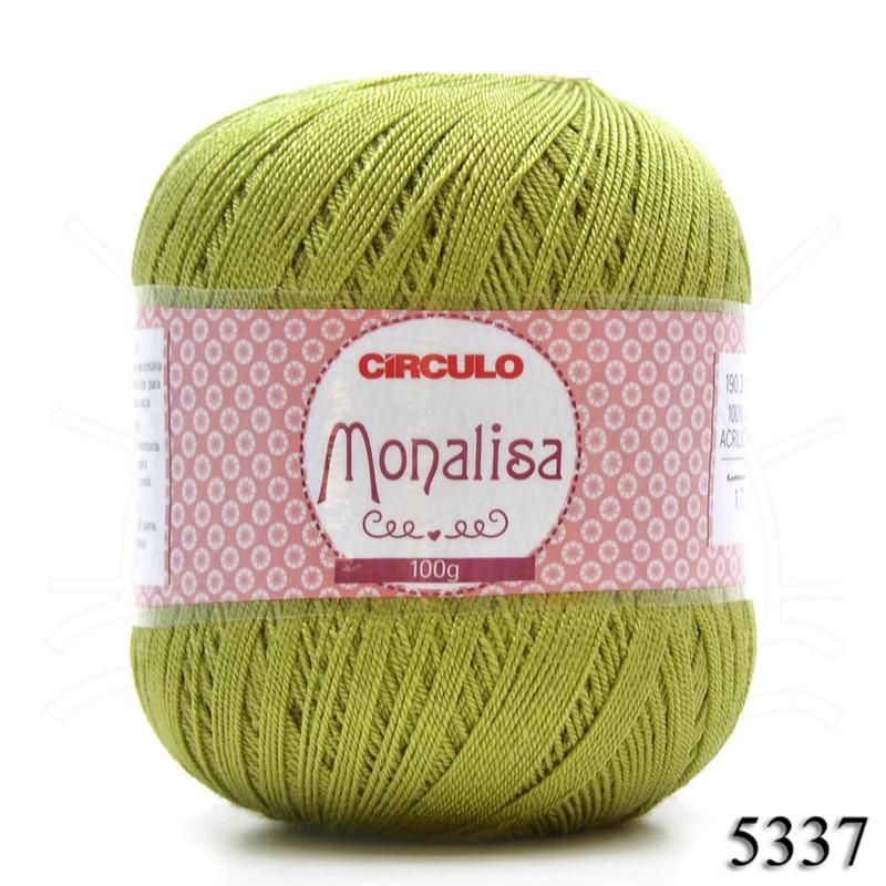 Linha Monalisa 100g - Círculo - Linha de Bordado - Magazine Luiza
