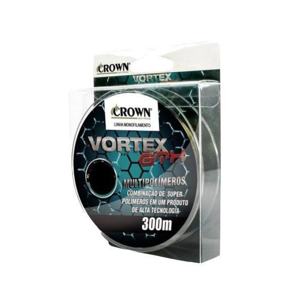 Linha Mono Crown Vortex GTX - 300m 65lb - Linha de pesca - Magazine Luiza