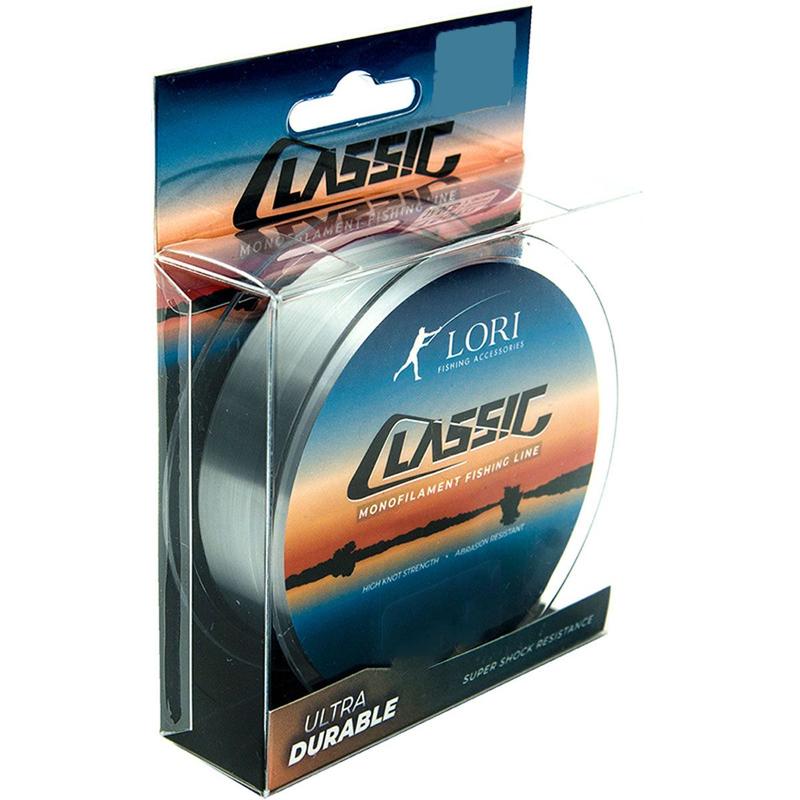Linha Monofilamento Classic Blister 150 metros 13,8lbs - Lori 0,28mm ...