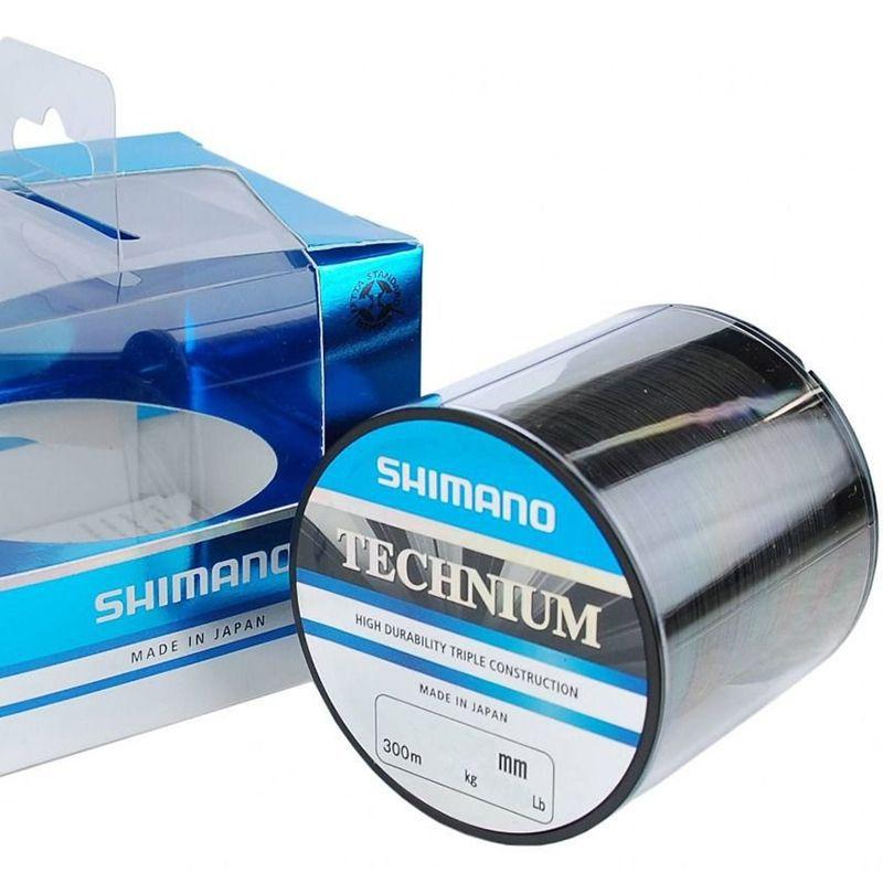 Linha Monofilamento Shimano Technium 25lb (0,35mm - 300m) - Linha de ...