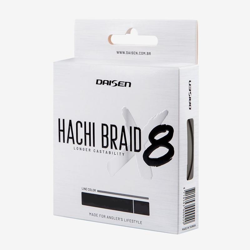 Linha Multif. Daisen Hachi 8x 0,27mm 20kg 150m - Linha de pesca - Magazine Luiza