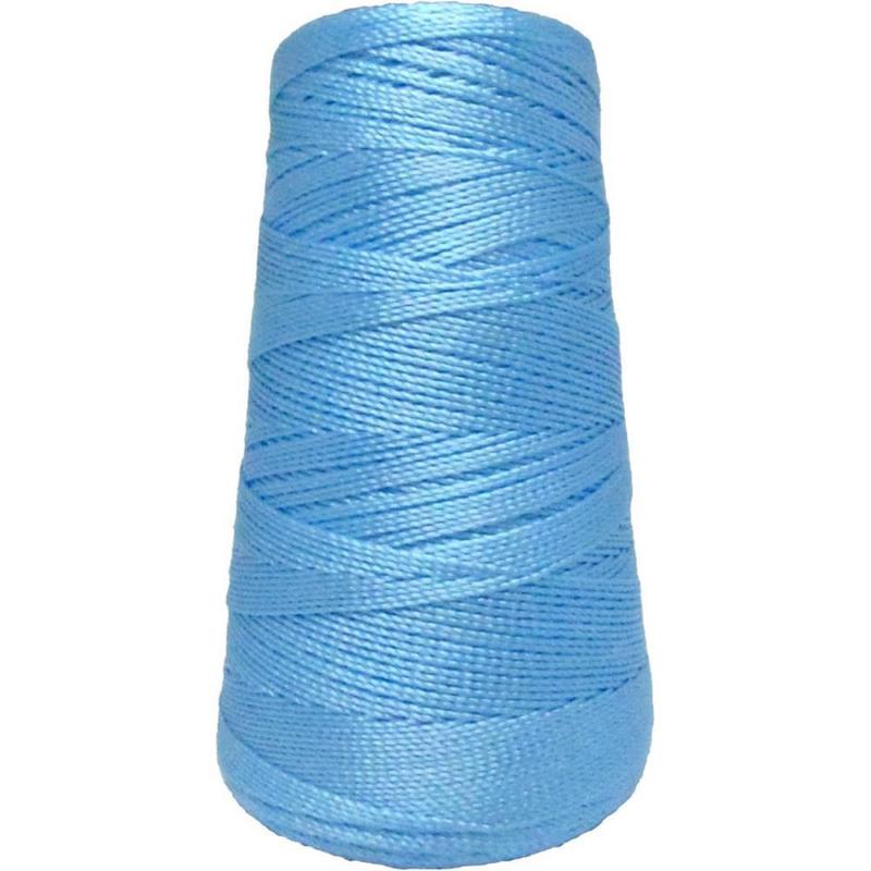 Linha para croche 200g 500m lays azul claro - BARB. PIRATININGA - Linha ...
