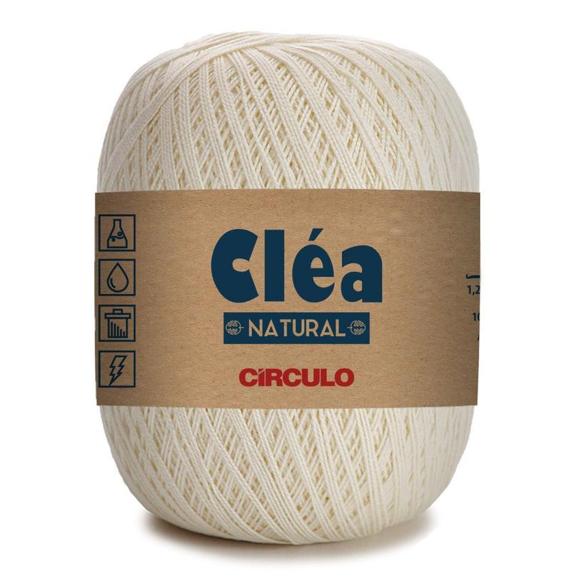 Linha para Crochê Cléa 1000mt Circulo - Linha de Crochê - Magazine Luiza