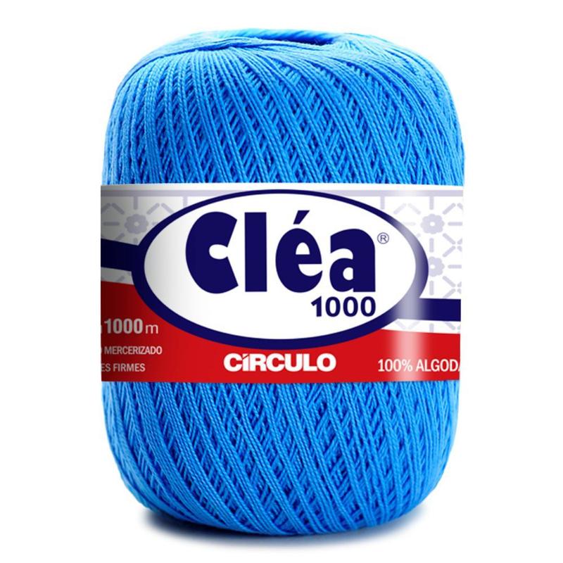 Linha para Crochê Cléa 1000mt Circulo - Linha de Crochê - Magazine Luiza