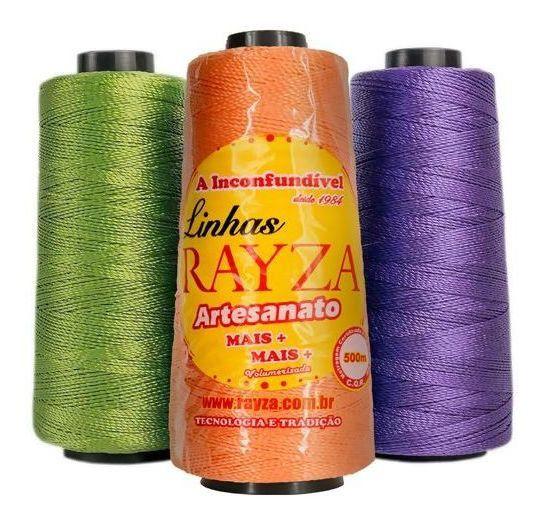 Linha rayza art. mm - Linha de Costura - Magazine Luiza