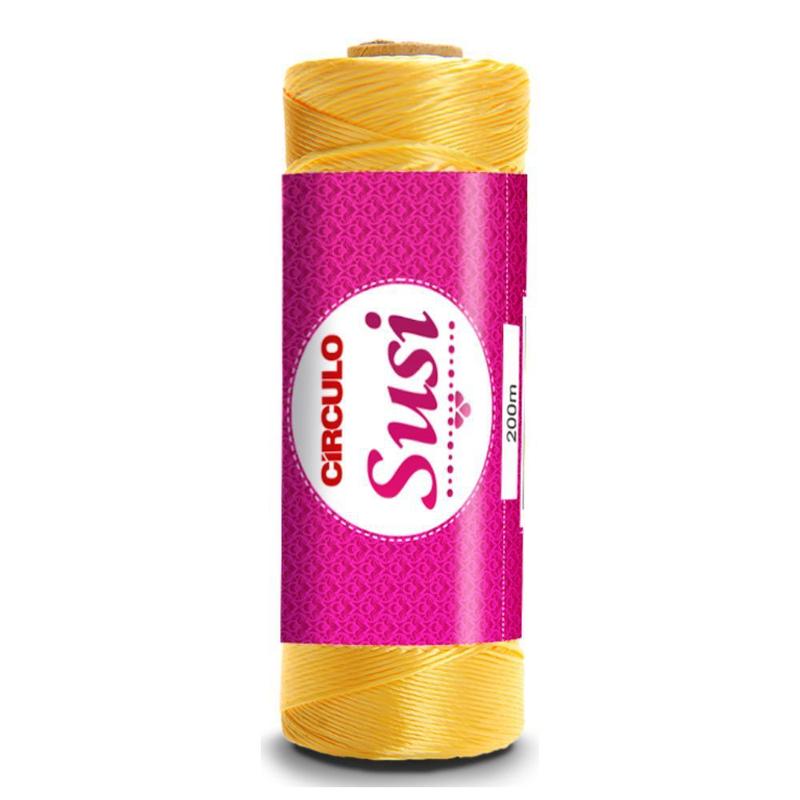 Linha Susi 200m - Círculo - Circulo - Linha de Crochê - Magazine Luiza