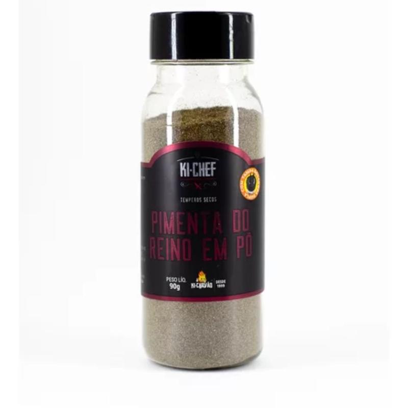 Linha Temperos Pimenta do Reino em Pó - Ki-chef - Pimenta - Magazine Luiza