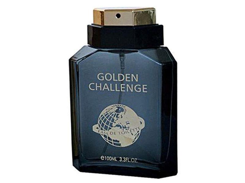 Linn Young Golden Challenge - Perfume Masculino Eau de Toilette 100ml ...