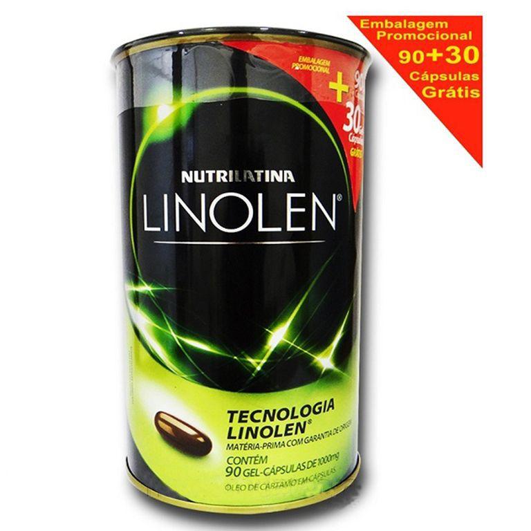 LINOLEN 1000MG 90 + 30 CÁPSULAS Nutrilatina Age - Cápsulas de Bebidas ...