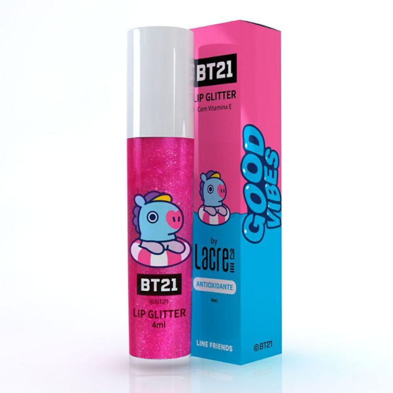 Lip Glitter BT21 4ml - Lip Balm - Magazine Luiza