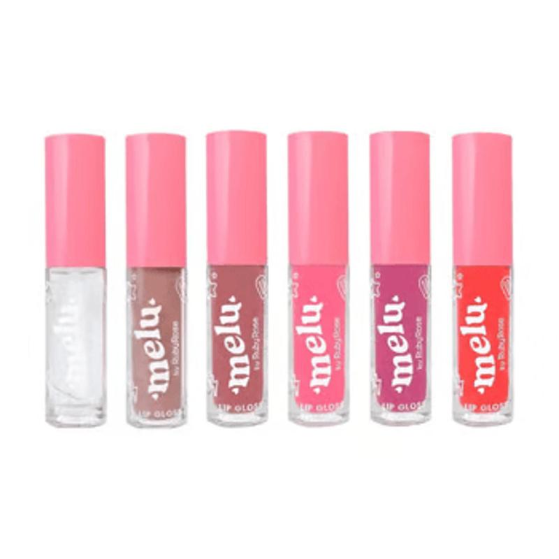 Lip Gloss Melu - Ruby Rose - Gloss e Brilho Labial - Magazine Luiza