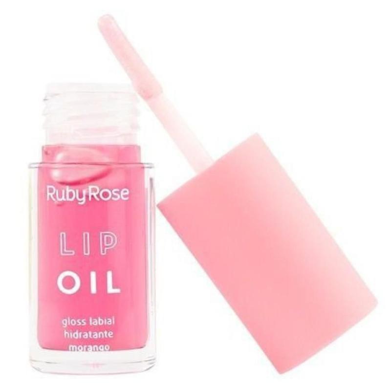 Lip Oil Gloss Labial Hidratante MORANGO - Ruby Rose - Gloss e Brilho ...