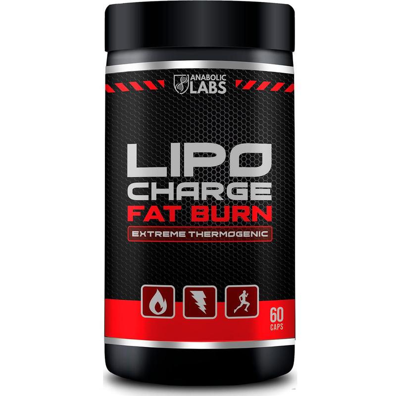Lipo Charge Termogênico 60 Cápsulas - Anabolic Labs - Termogênico ...