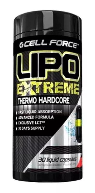 Lipo Extreme (30 cápsulas) - Cellforce - Termogênico - Magazine Luiza