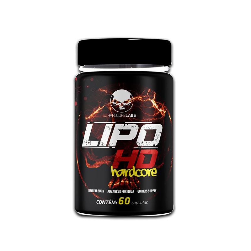 Lipo Hd Hardcore 60 Cáps - Hardcore Labs - Termogênico - Magazine Luiza