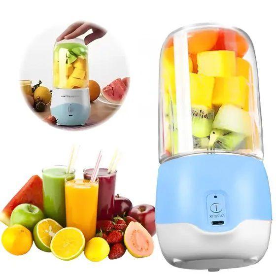 Liquidificador Mixer Portátil Frutas Vitaminas Recarregável Usb ...