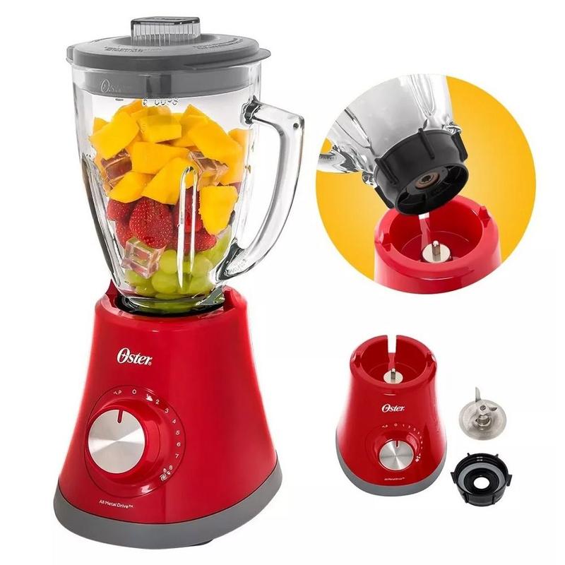 Liquidificador oster super chef 1,5 litros 750w blstmg - Liquidificador ...