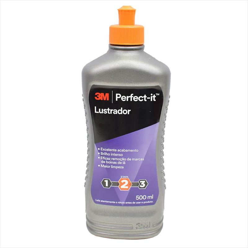 Liquido Lustrador 3M - PN06064 500ml - Polimento Automotivo - Magazine Luiza