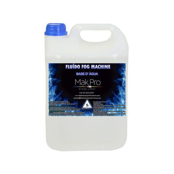 Liquido para máquina de fumaça 5L Mak Pro Fluido Base D'água Neutro ...