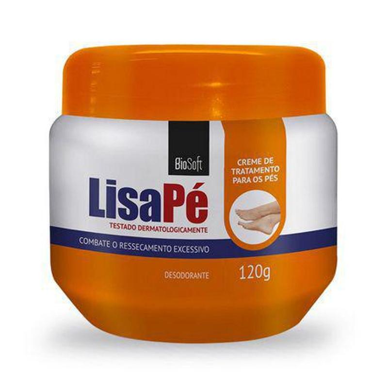 Lisa Pé Bio Soft 120g - Softhair - Hidratante para os Pés - Magazine Luiza