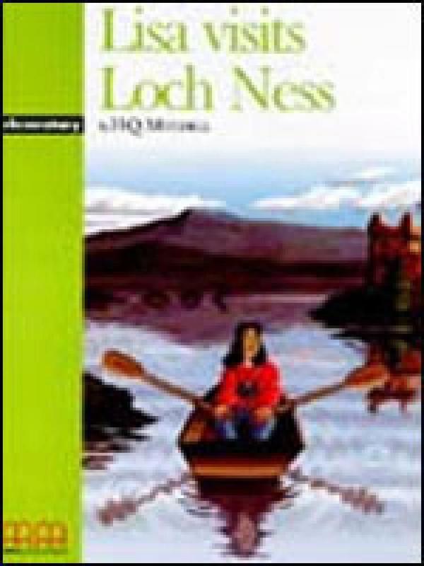 Lisa visits loch ness - student's book - MM READERS - Revista HQ ...