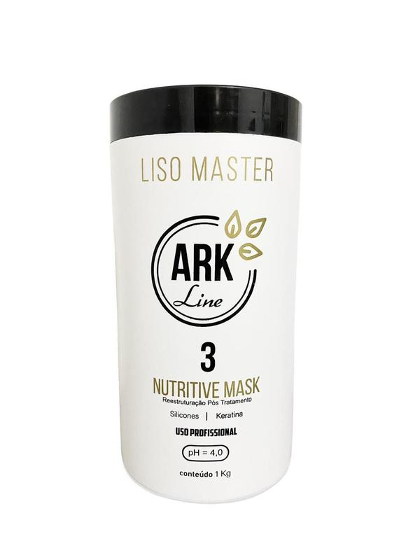 Liso Master Passo 3 - Máscara - Ark line - Progressiva para Cabelo ...