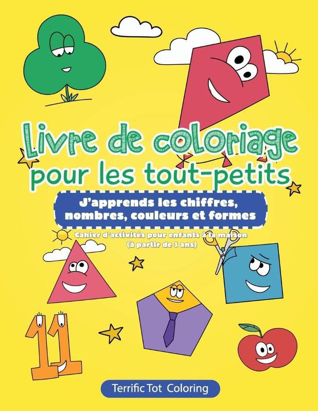 Livre de coloriage pour les tout-petits - Tt Publishing Group - Livro ...
