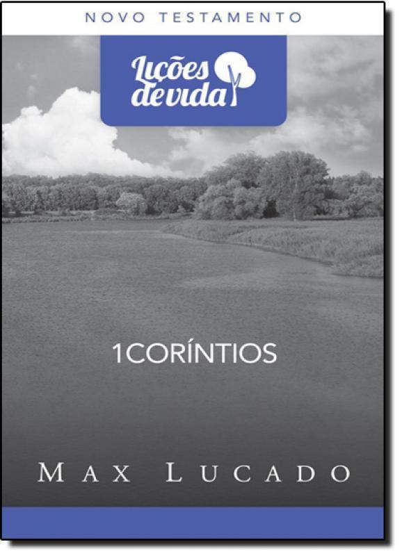 Livro 1 Coríntios - Série Lições De Vida - Livros de Religião ...