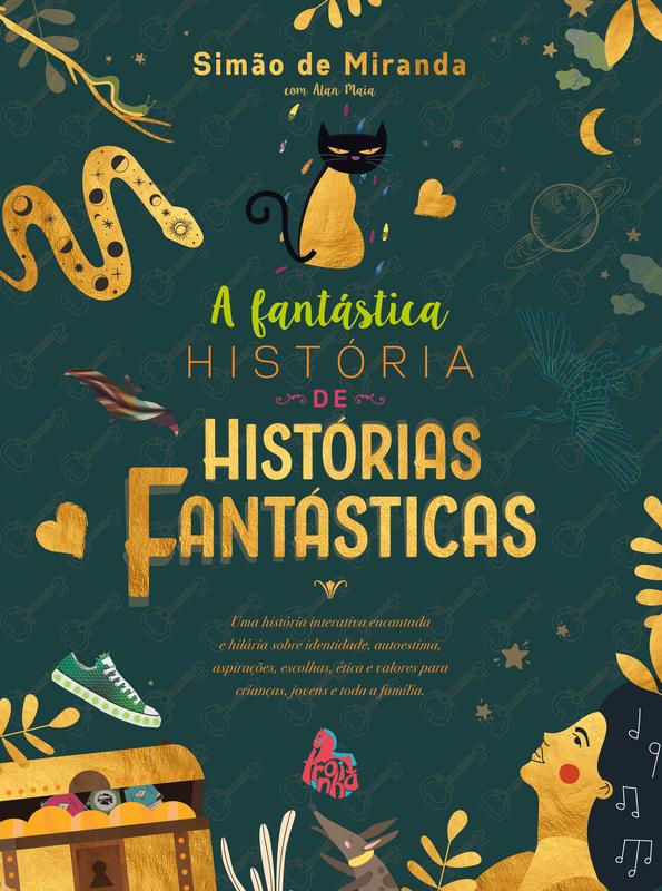Livro - A fantástica história de histórias fantásticas - Livros de ...