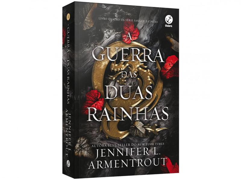Livro A Guerra das Duas Rainhas Jennifer L. Armentrout - Livros de ...