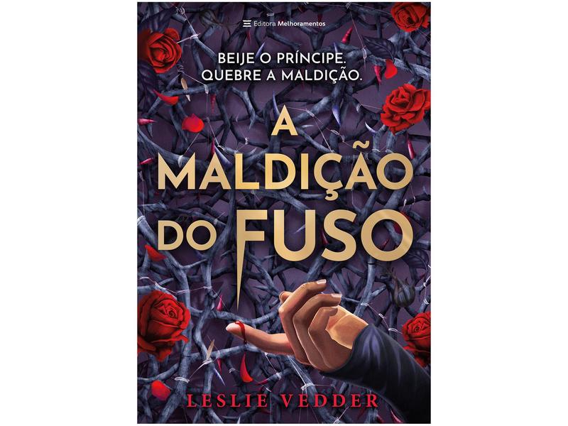 Livro A Maldição do Fuso Leslie Vedder - Livros de Literatura Juvenil ...