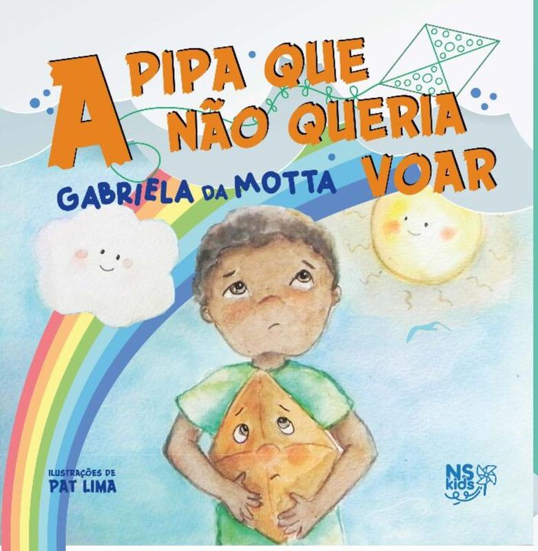 Livro - A pipa que não queria voar - Livros de Literatura Infantil ...