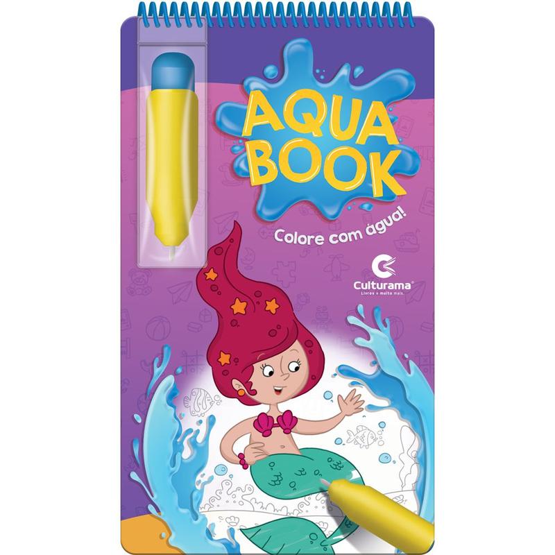 Livro - AQUA BOOK SEREIA - Livros de Entretenimento - Magazine Luiza