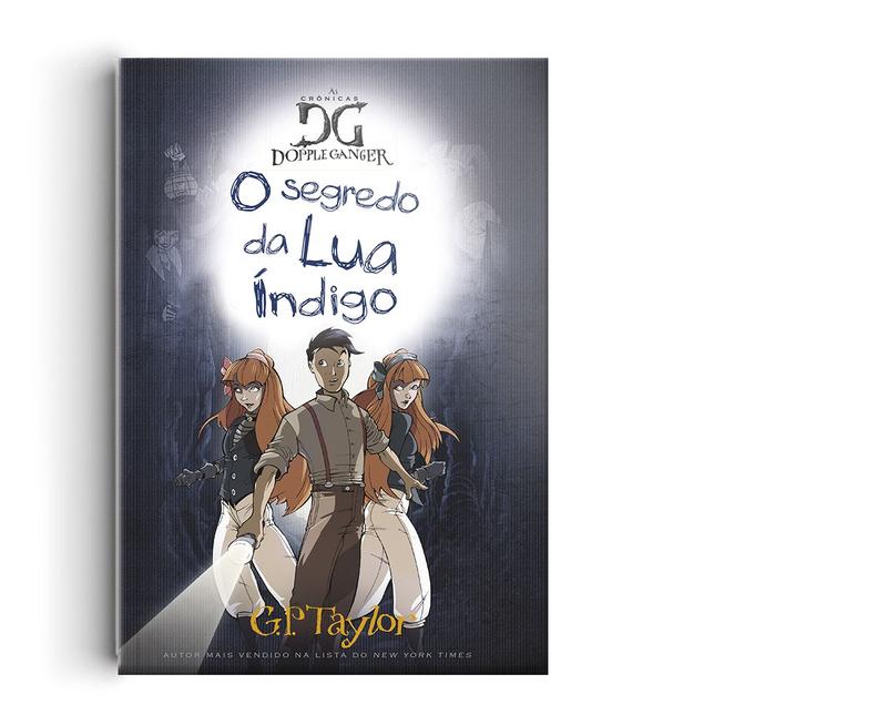 Livro - As Crônicas de Dopple Ganger - O segredo da lua índigo - Vol. 2 - Livros de Literatura ...