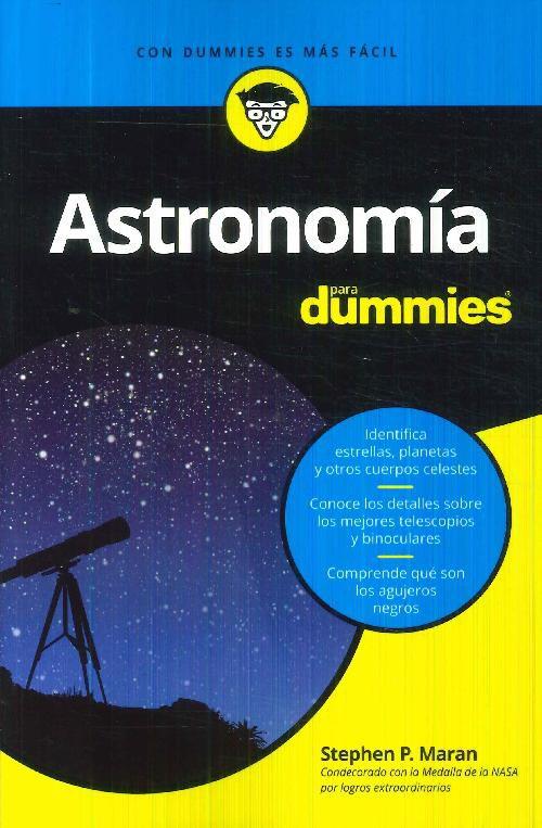 LIVRO ASTRONOMÍA PARA DUMMIES DE Stephen P. Maran - Livros de ...