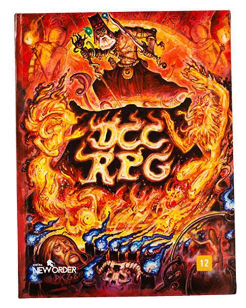 Livro Básico Dcc Rpg - Dungeon Crawl Classics - Editora New Order ...