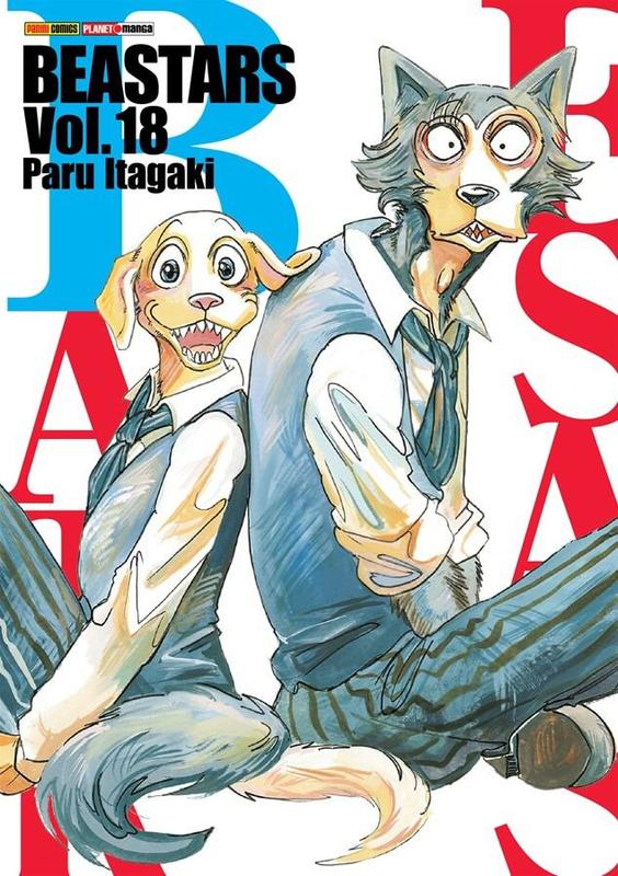 Livro - Beastars Vol. 18 - Revista HQ - Magazine Luiza